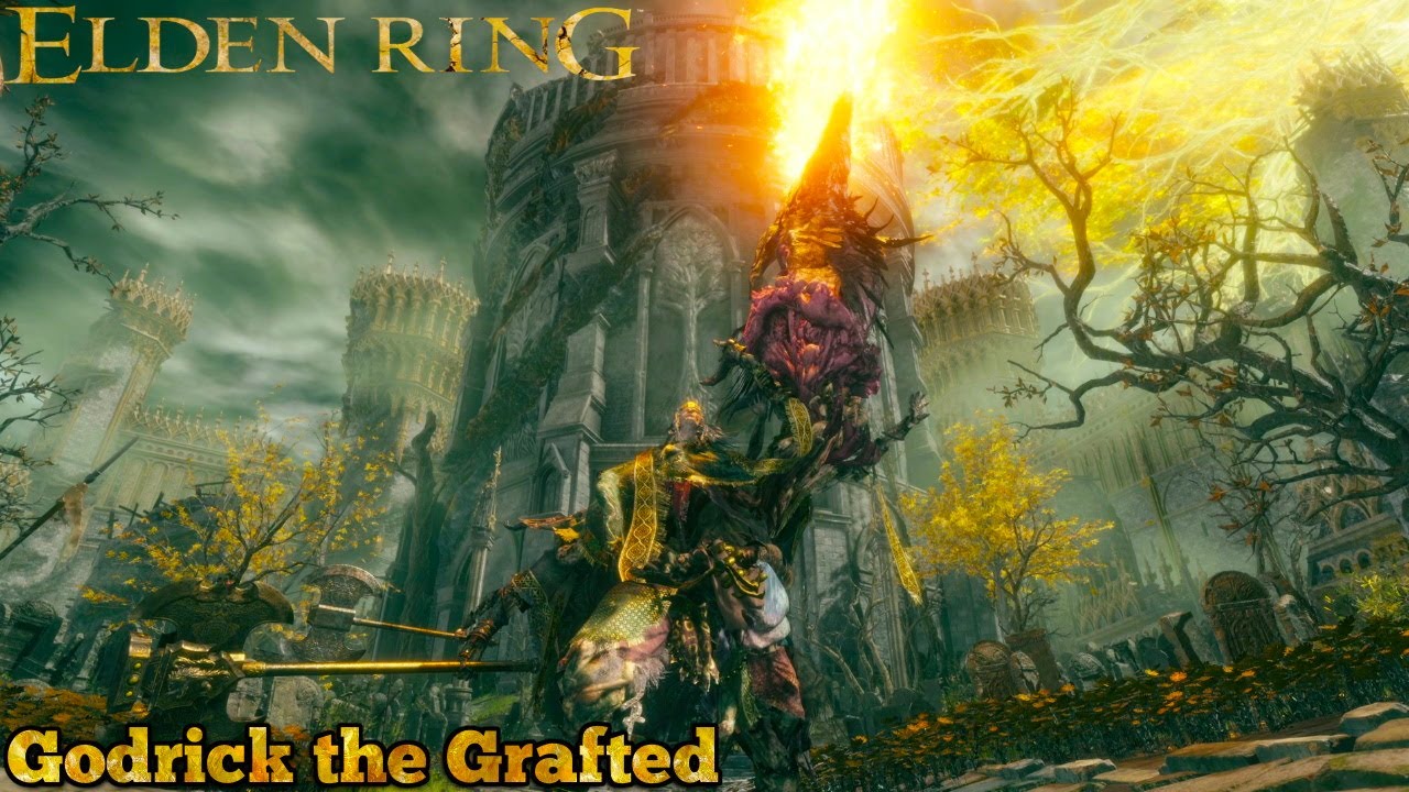 ELDEN RING GODRICK THE GRAFTED BOSS FIGHT - YouTube