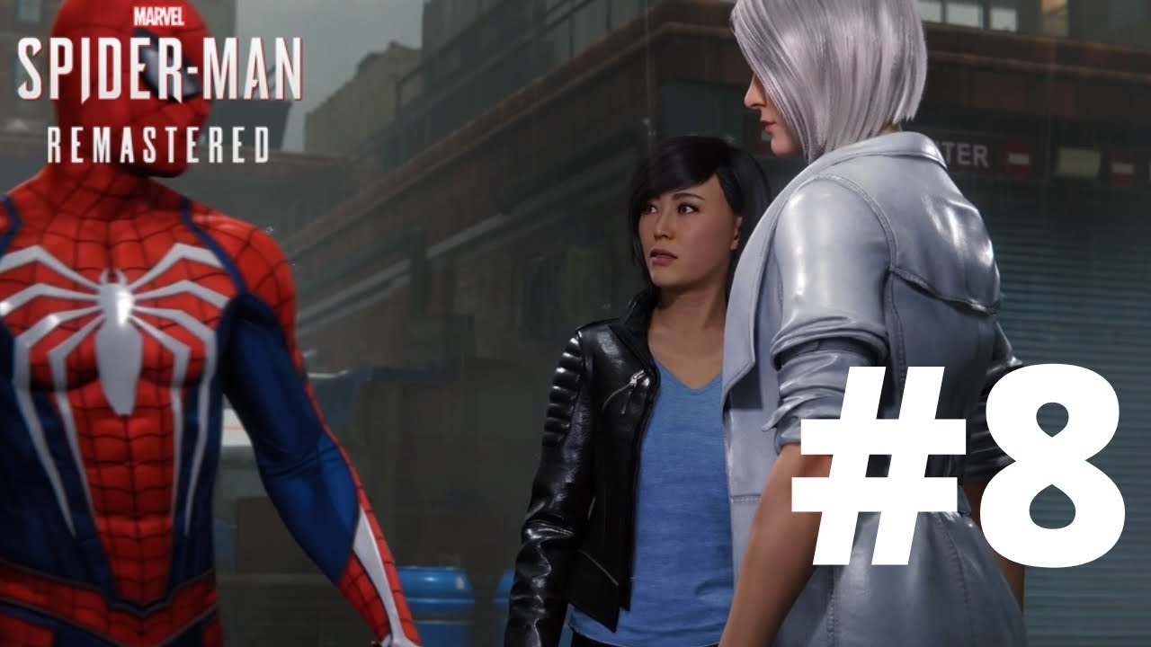 Aparece Silver Sable Marvel's Spider-Man PS5 Parte 8 - YouTube