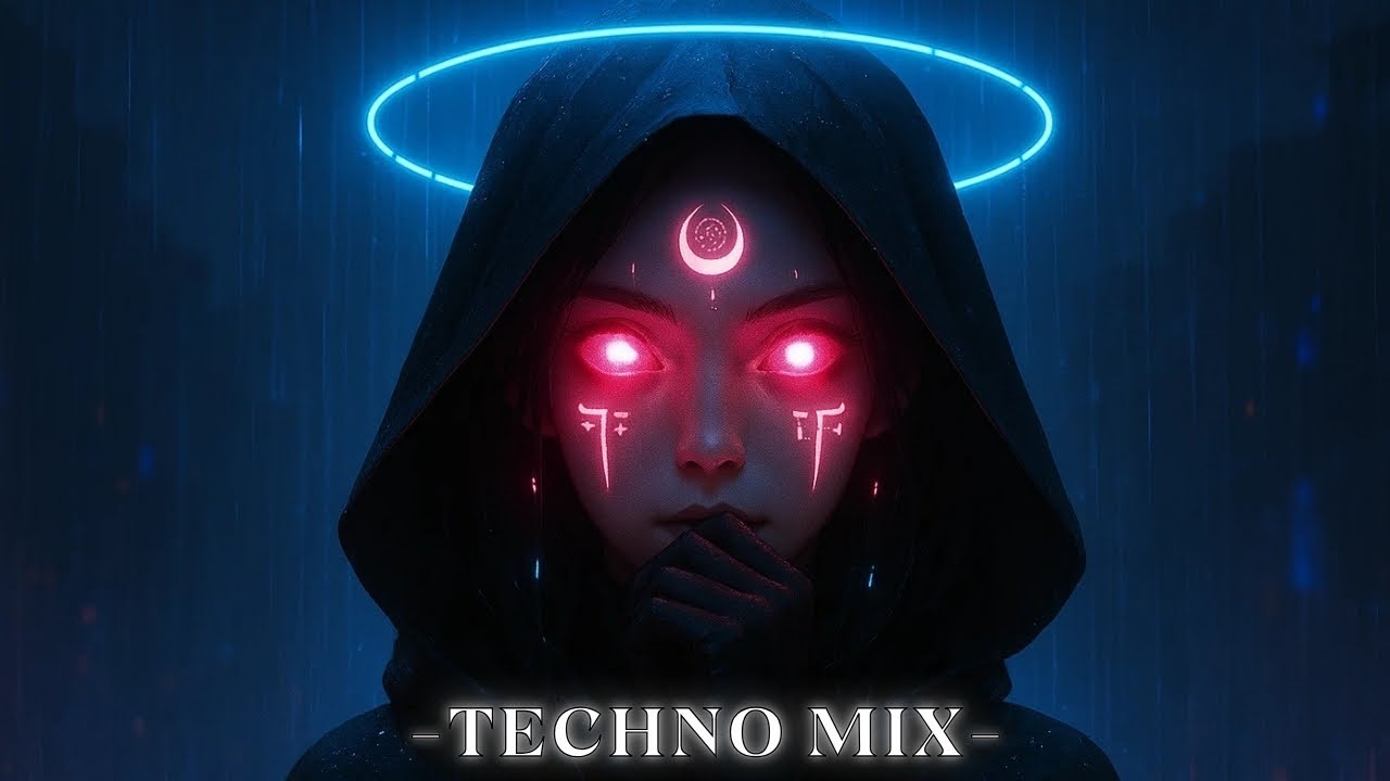 NEON TECHNO GRID #006 | BEST TECHNO MIX 2025 | CYBERPUNK VOID DWELLERS ...