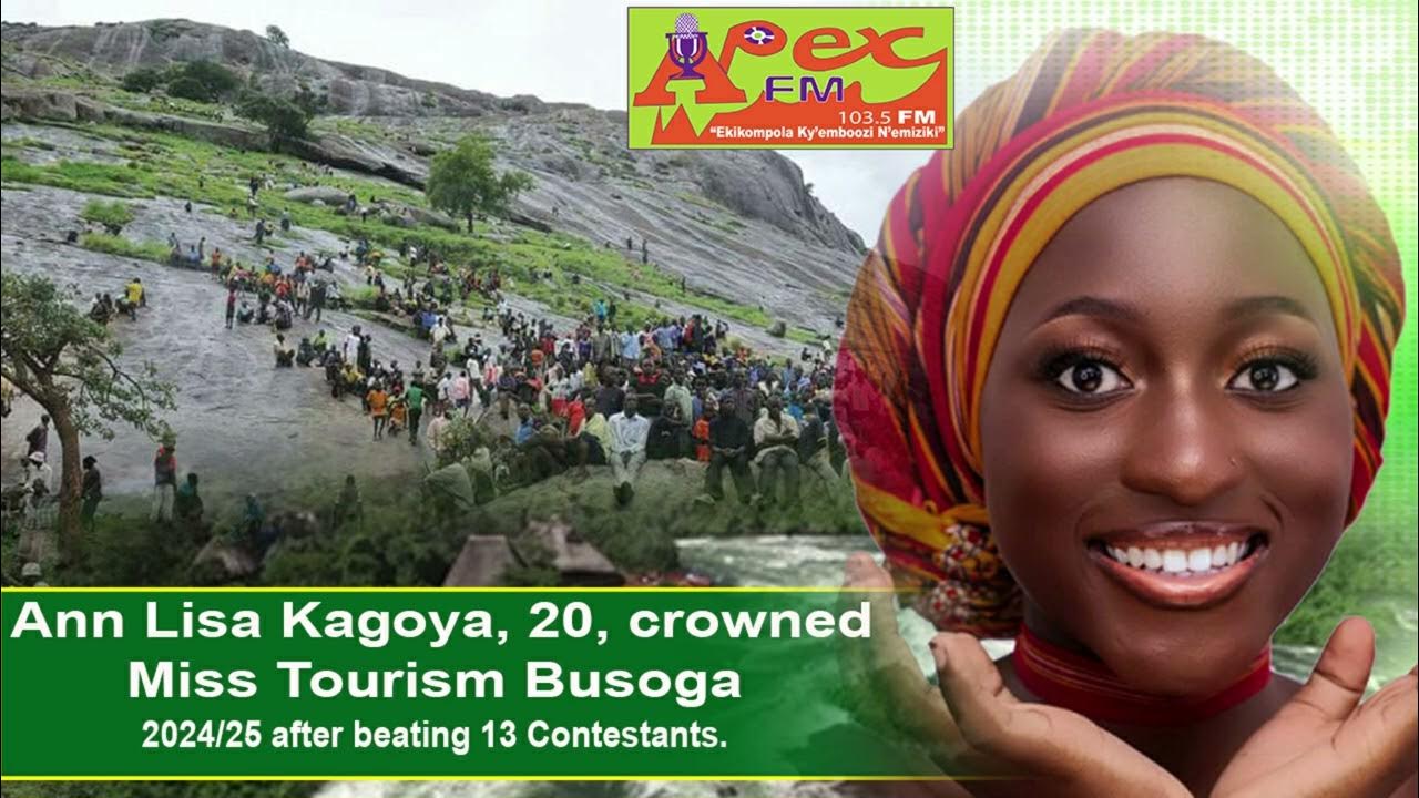 Ann Lisa Kagoya, 20, crowned Miss Tourism Busoga 2024/25 - YouTube