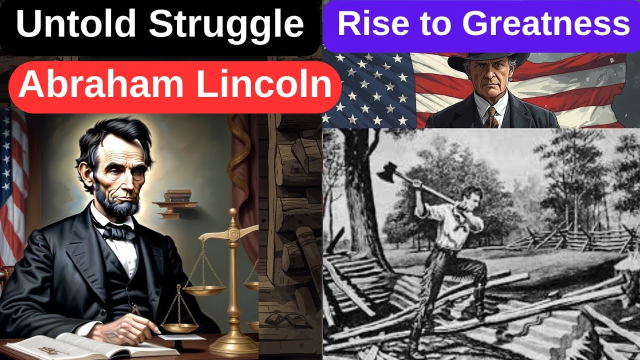 The Untold Struggle of Abraham Lincoln Before Becoming President | How ...