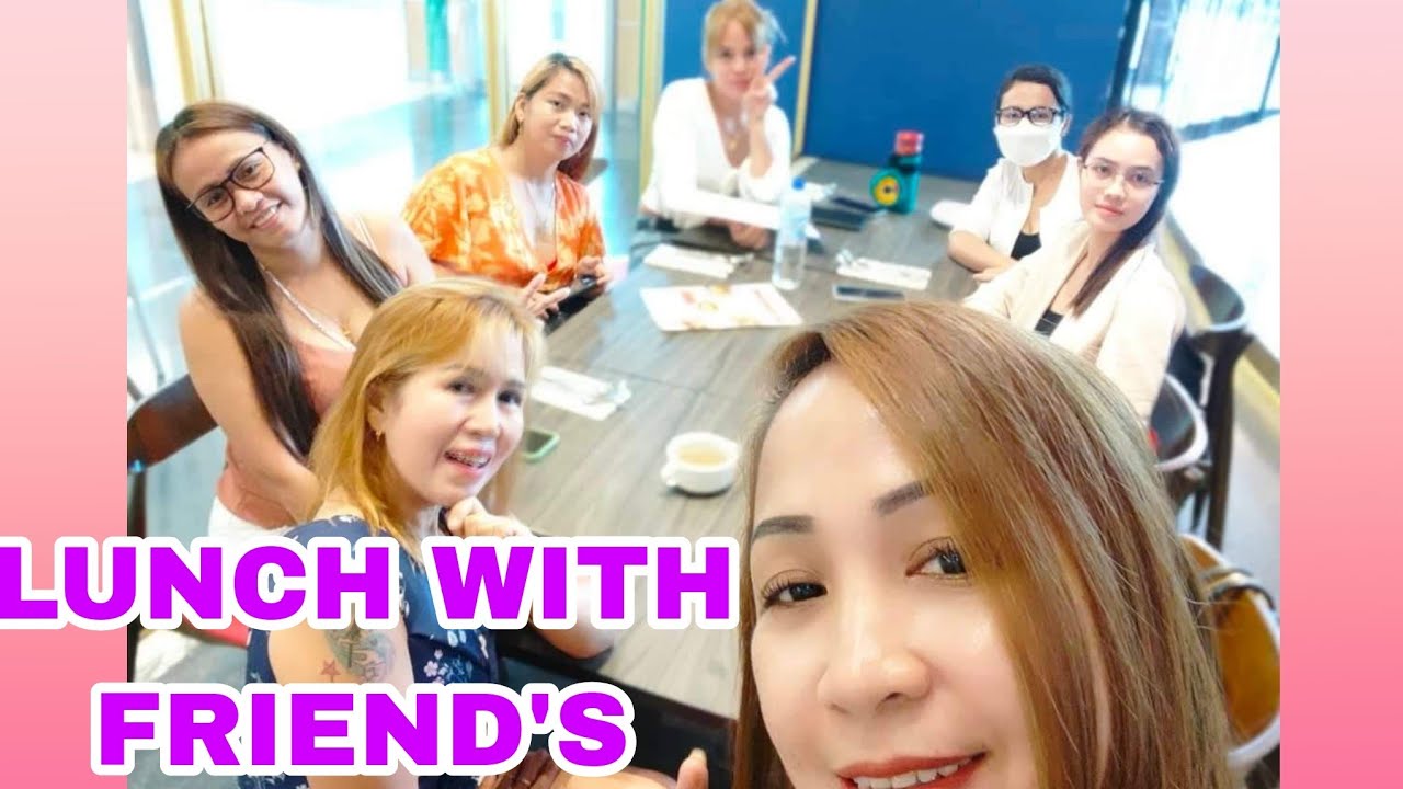 LUNCH WITH FRIEND'S AT MIDVALLEY JOHOR BHARU |PA LUNCH SI MAYORA - YouTube