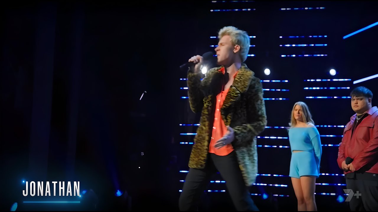 AUSTRALIAN IDOL 2024 | JONATHAN WELLS - BLINDING LIGHTS | TOP 30 CHORUS ...