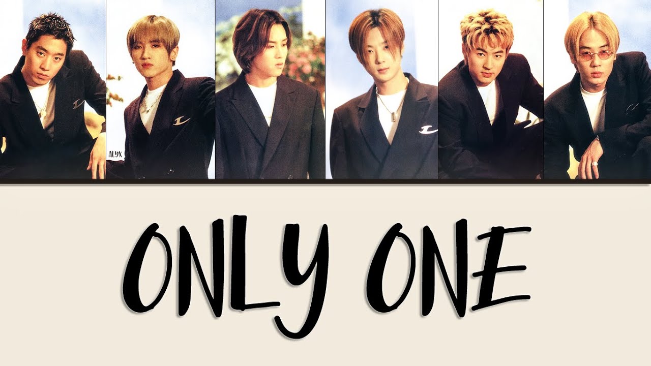 SHINHWA - Only One [HAN, ROM & ENG Lyrics] - YouTube