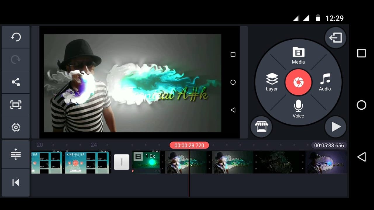 HOW TO EDIT YOUR NAME IN START VIDEO || KINEMASTER VIDEO EDITING APP ...