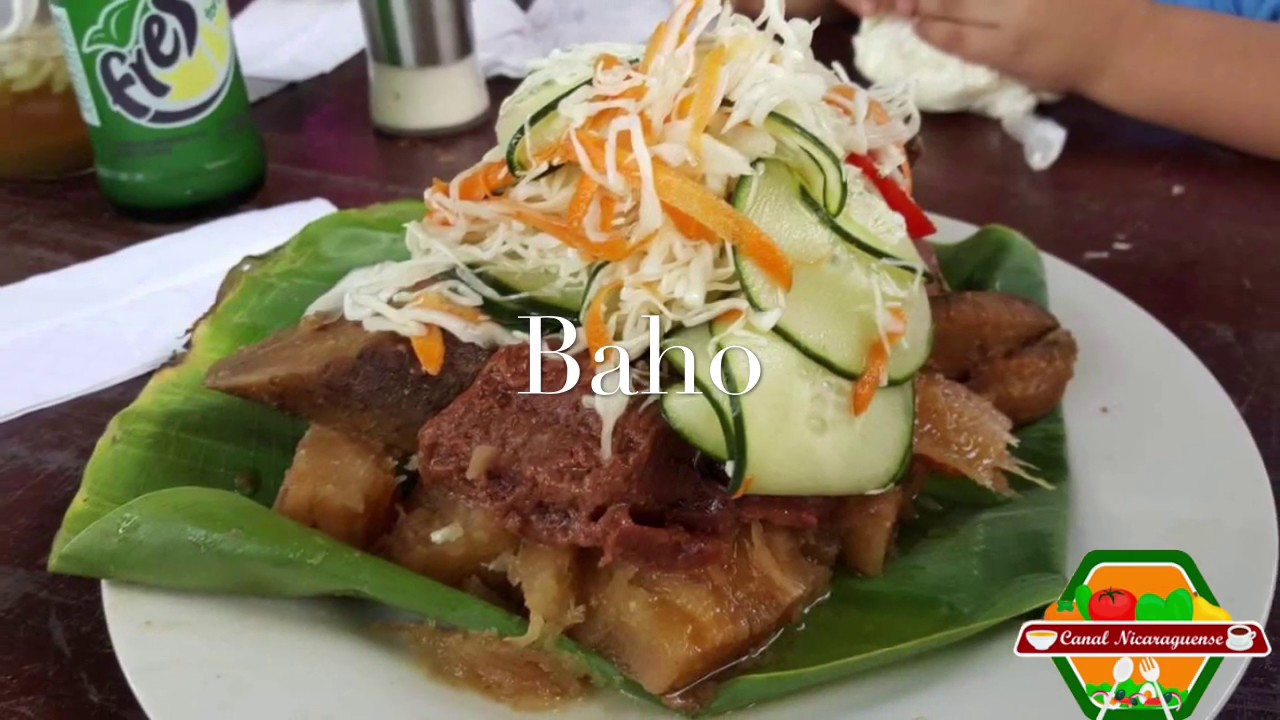 8 Comidas top Baho, Desmenuzada, Nacatamales, Albondiga, Mollejas ...