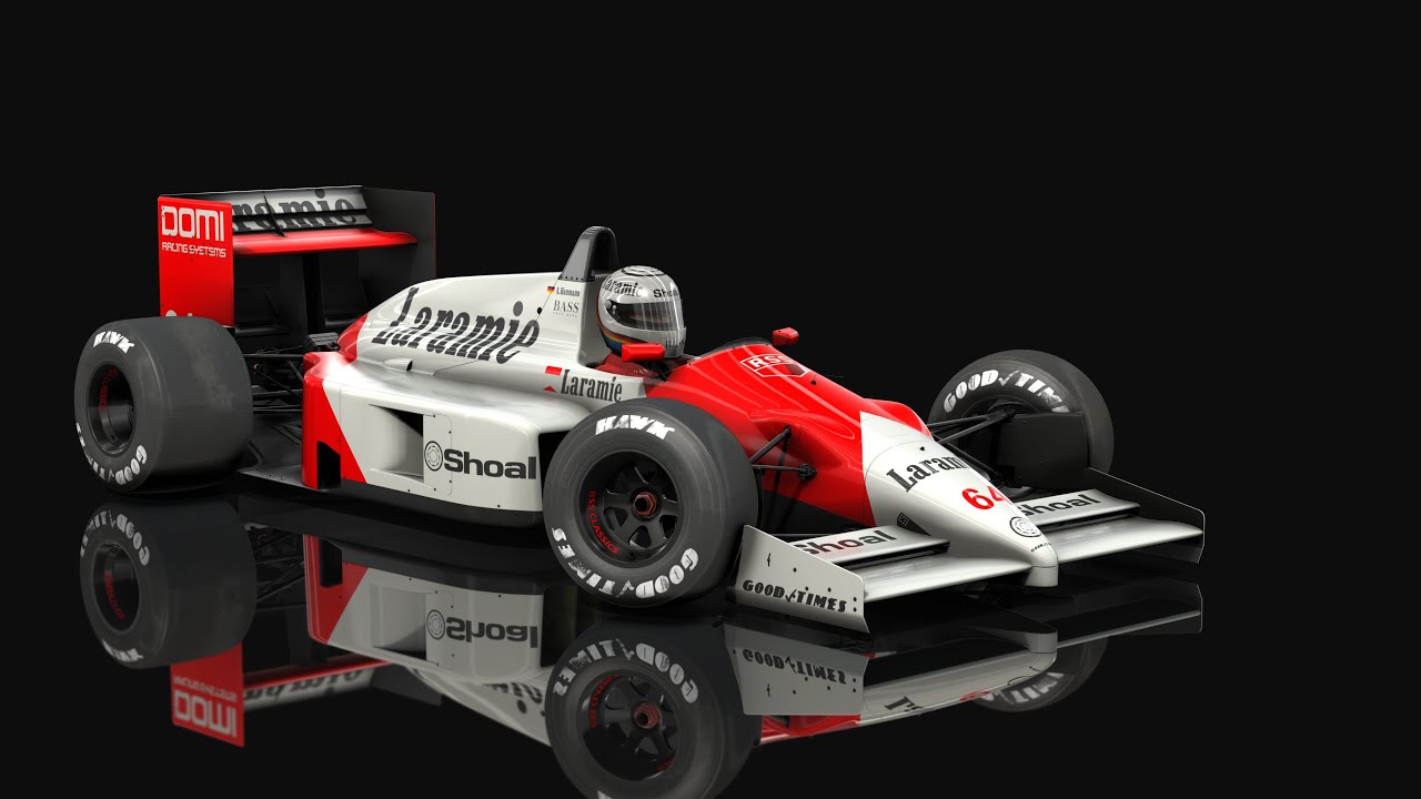 Oceania Racing League 86' F1 at Monaco - YouTube