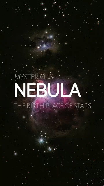 "Nebula Explained: Types & Their Cosmic Secrets!" - YouTube