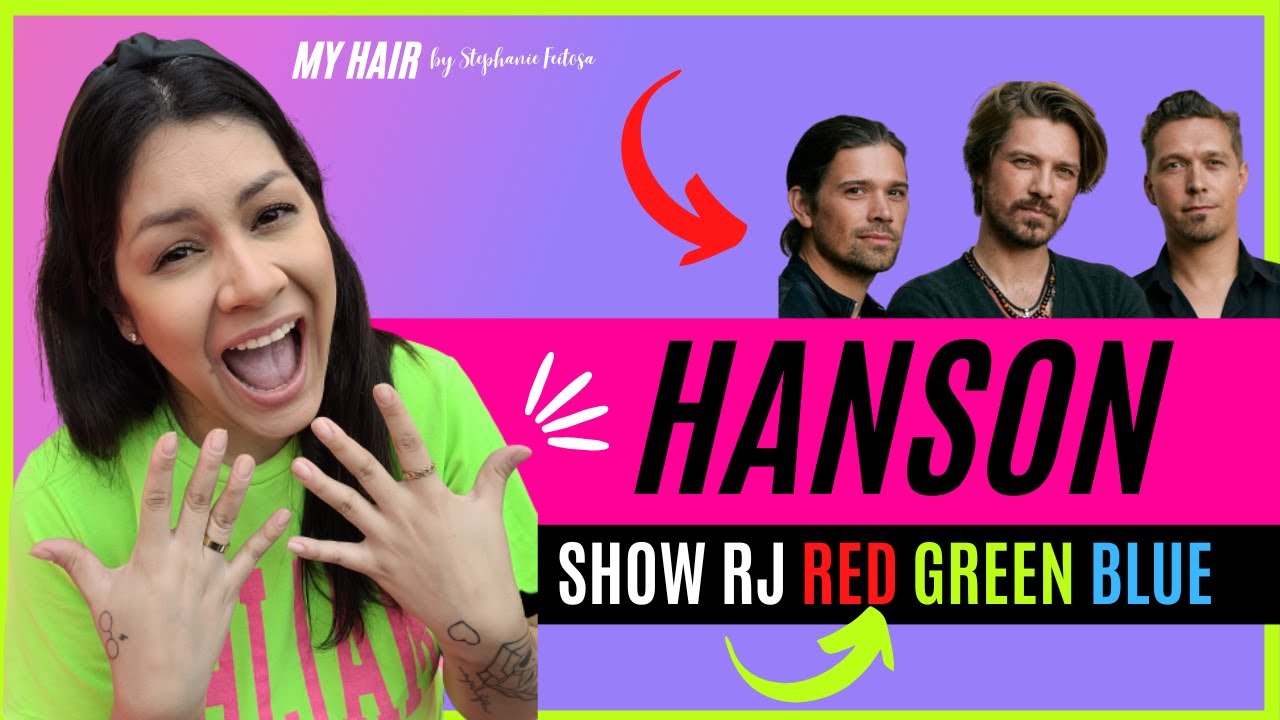 HANSON ainda sobre o Show RED GREEN BLUE COMENTANDO TUDO - YouTube