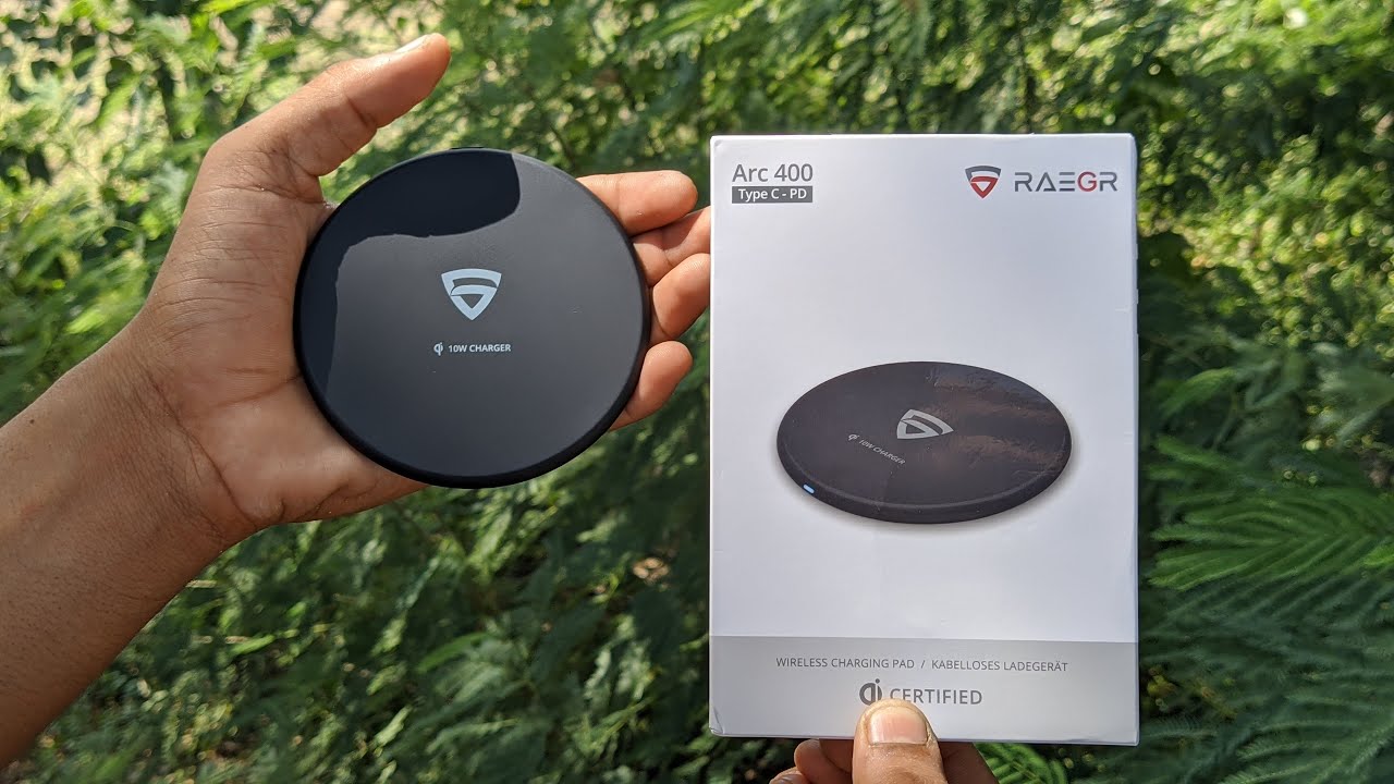 Wireless Charger Under 1000 | Raegr Wireless Charger Arc 400 | Wireless ...