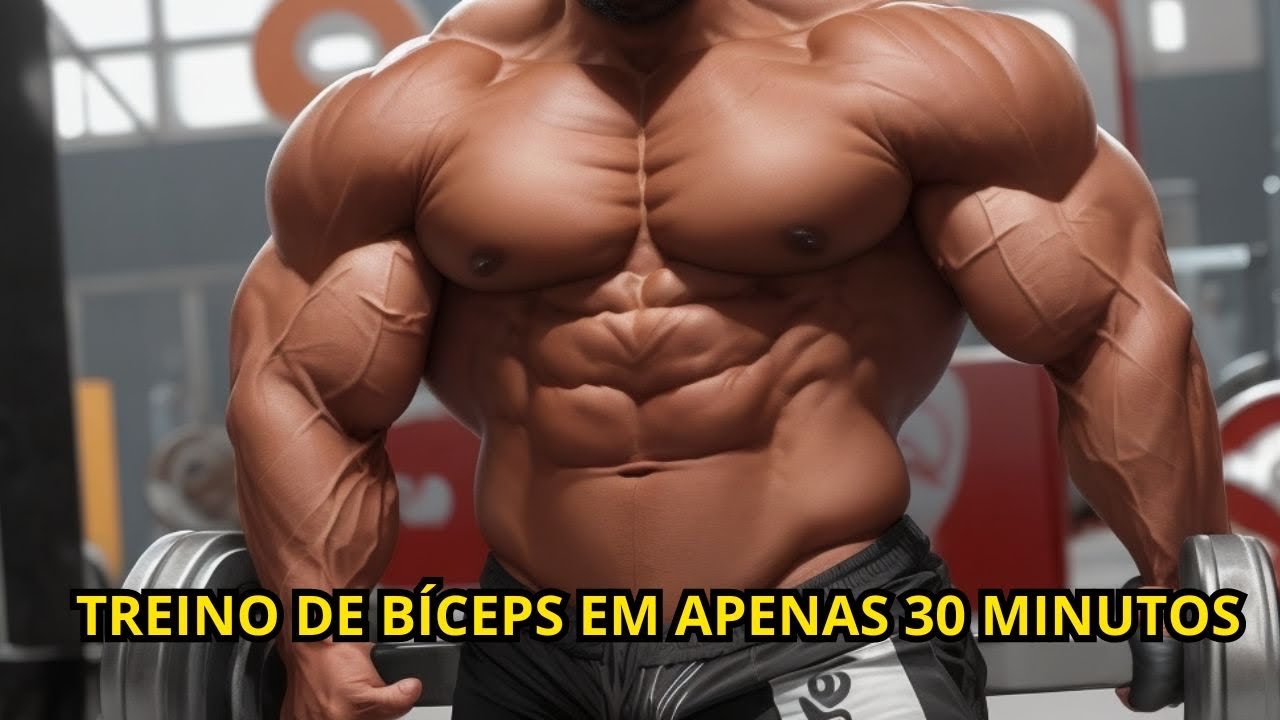 TREINO COMPLETO DE BÍCEPS EM 30 MINUTOS - YouTube