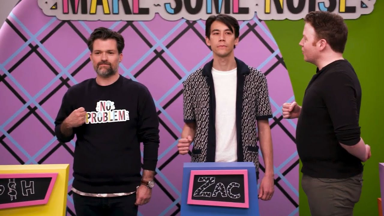 A Cutscene in a Video Game That's Glitching Out | Make Some Noise ...