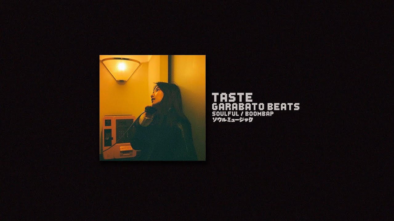 Garabato beats - Taste ( beat classic sampling soulful vibes 90s boom ...