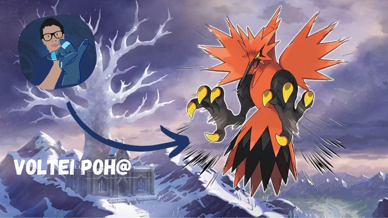 Capturando Galarian Zapdos - Pokémon Sword - YouTube
