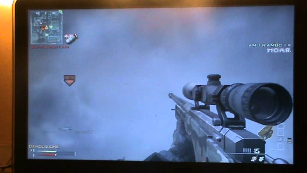 L118 Sniper Mw3 ----G14___ - YouTube