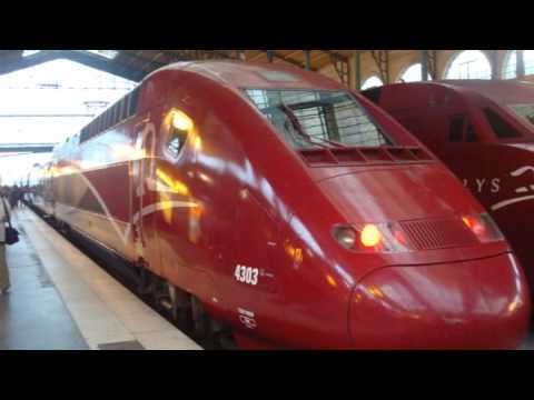 TGV Thalys - YouTube