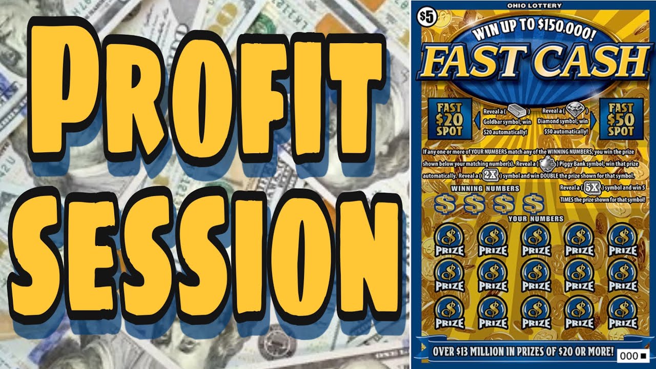 Fast Cash - Profit Session - Ohio Lottery Tickets - YouTube