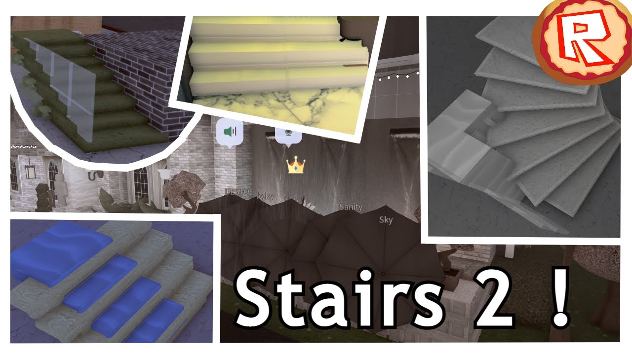 Stair Designs and Ideas! (Work at a Pizza Place) - YouTube