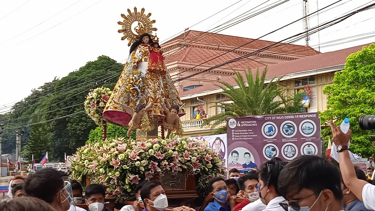 Karakol ng Imus 2021 (4) Ang Pag-babalik ng Mahal na Birhen Del Pilar ...