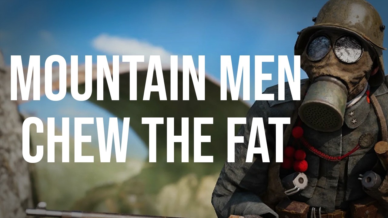 Chewin the Fat with the Mountain Men --- Isonzo - YouTube