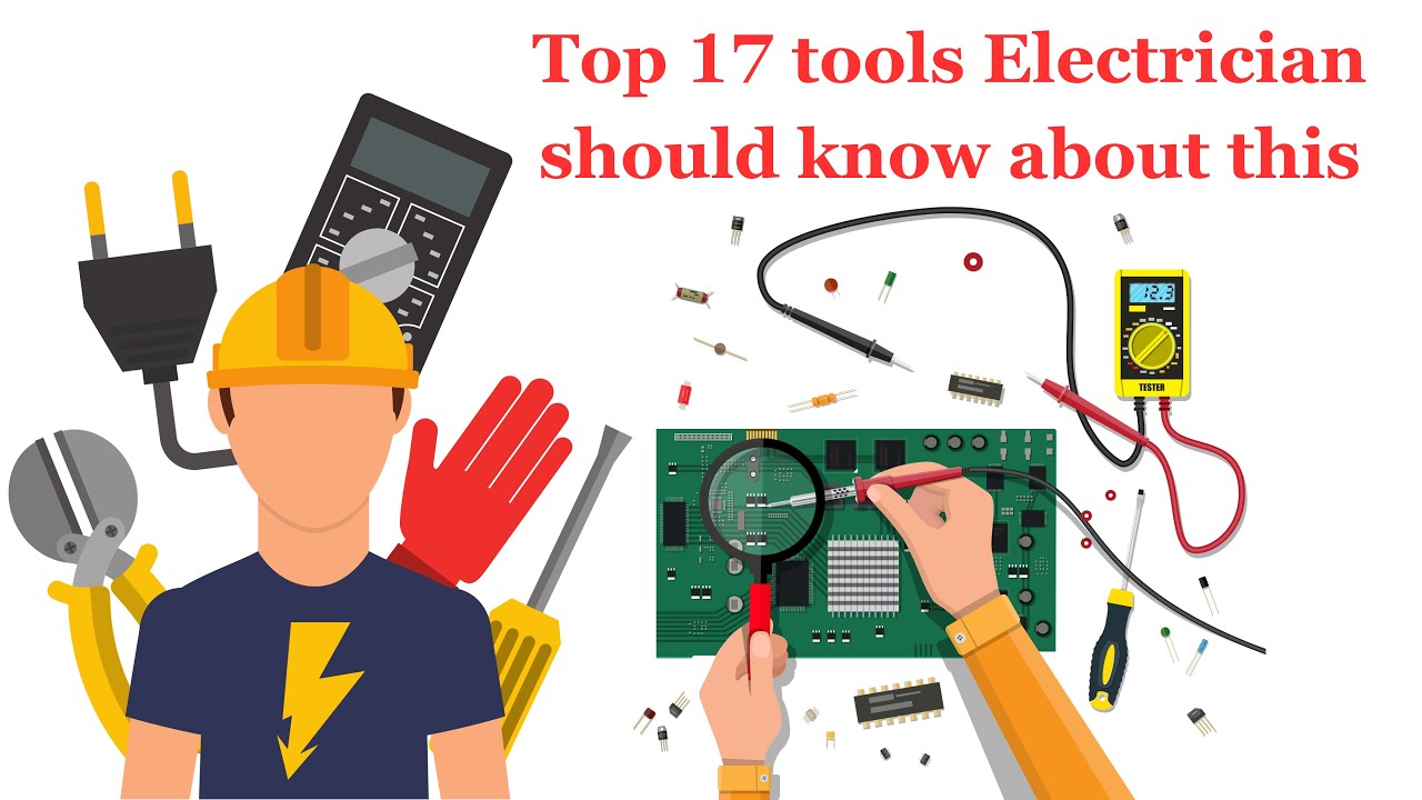 Top 10 Basic Electrical Tools 2024 | Must Have Electrical Tools - YouTube