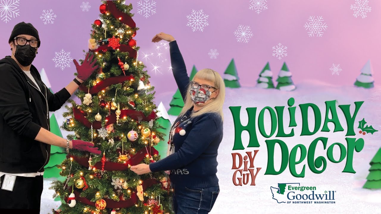 Gary Foy DIY Guy Holiday Decor - YouTube