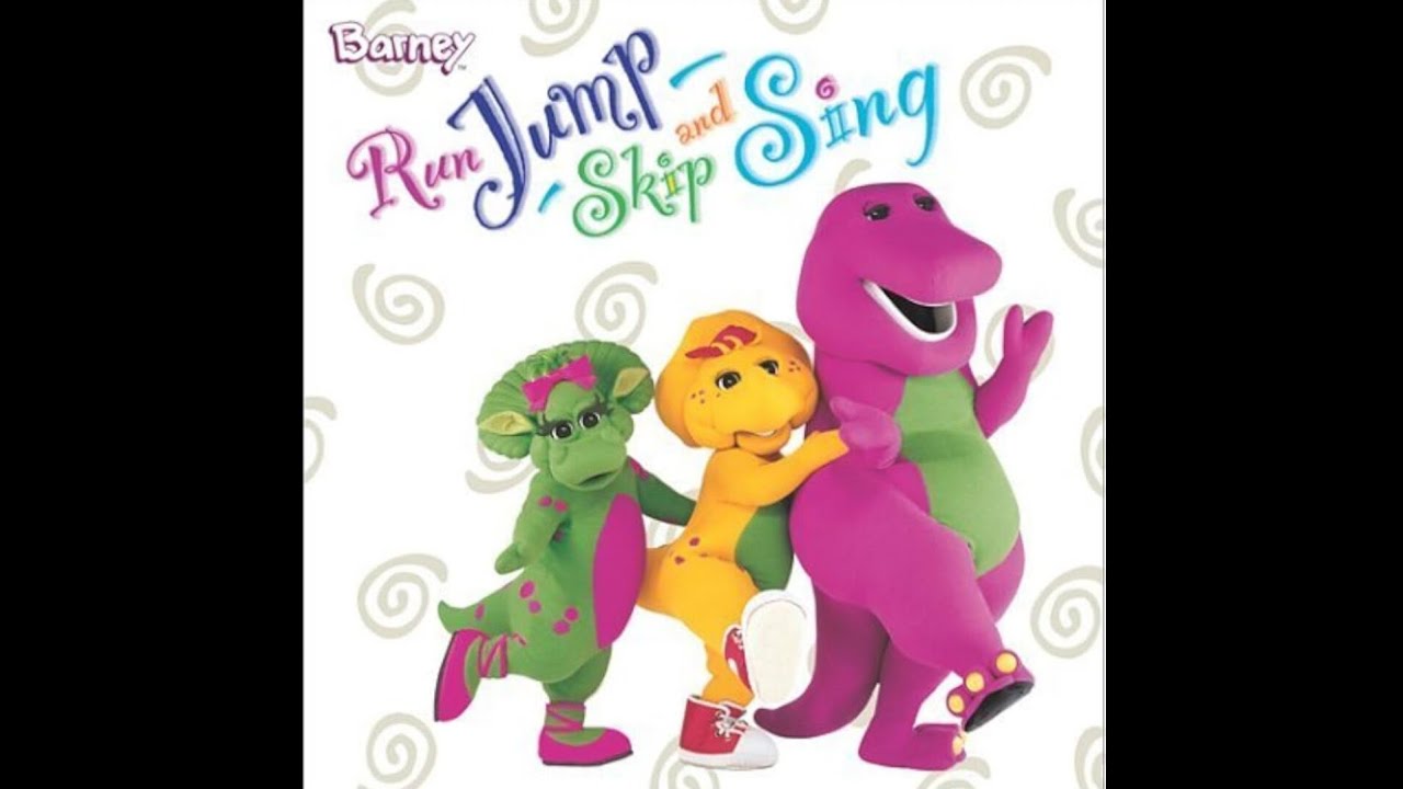 Run, Jump, Skip and Sing (Album) Barney - YouTube