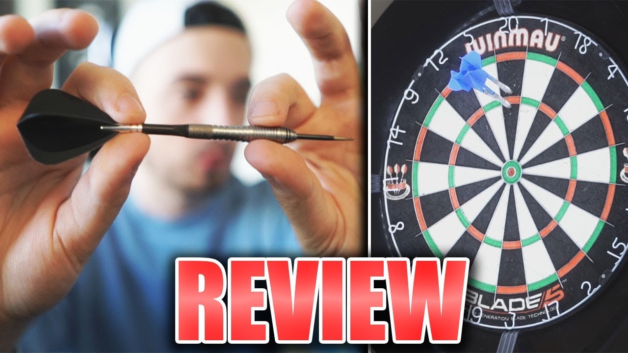 Review: Ich teste die Scorpion-Darts - YouTube