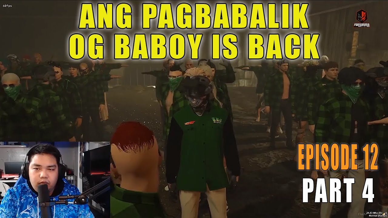 November 7, 2022 | PART 4 OF EPISODE 12 | ANG PAGBABALIK, OG BABOY IS ...