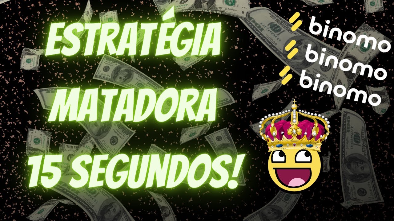 Binomo - Estratégia matadora e simples para 15 segundos gráfico lateral ...