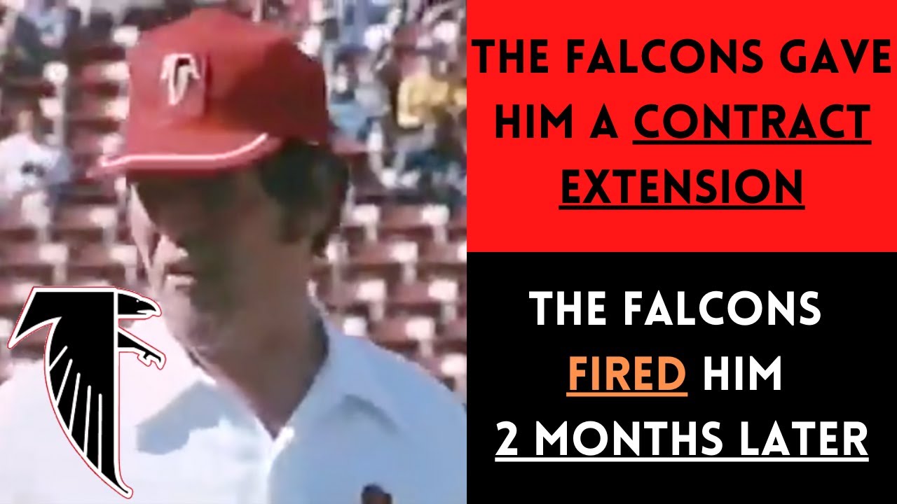 The STUPIDEST Contract Extension in Atlanta Falcons HISTORY | 1976 ...