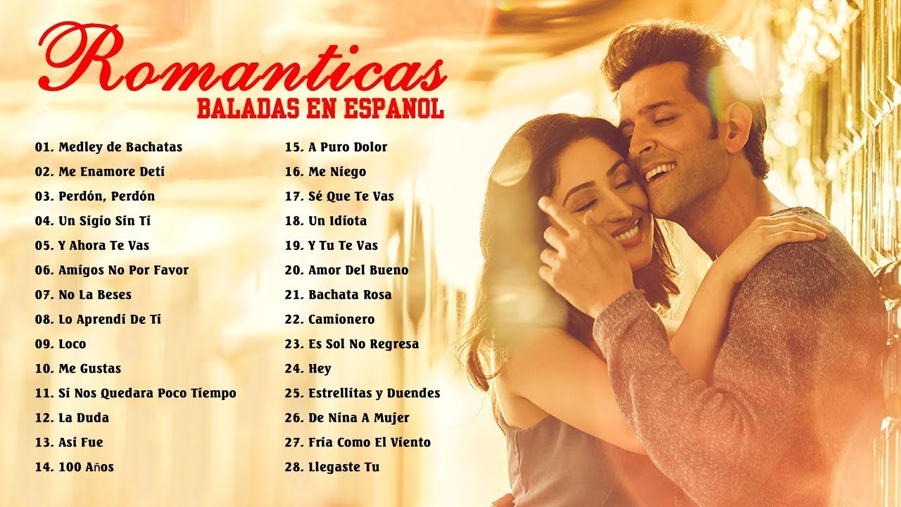 Baladas Romanticas para Escuchar en Pareja - Mix de Baladas Romanticas ...