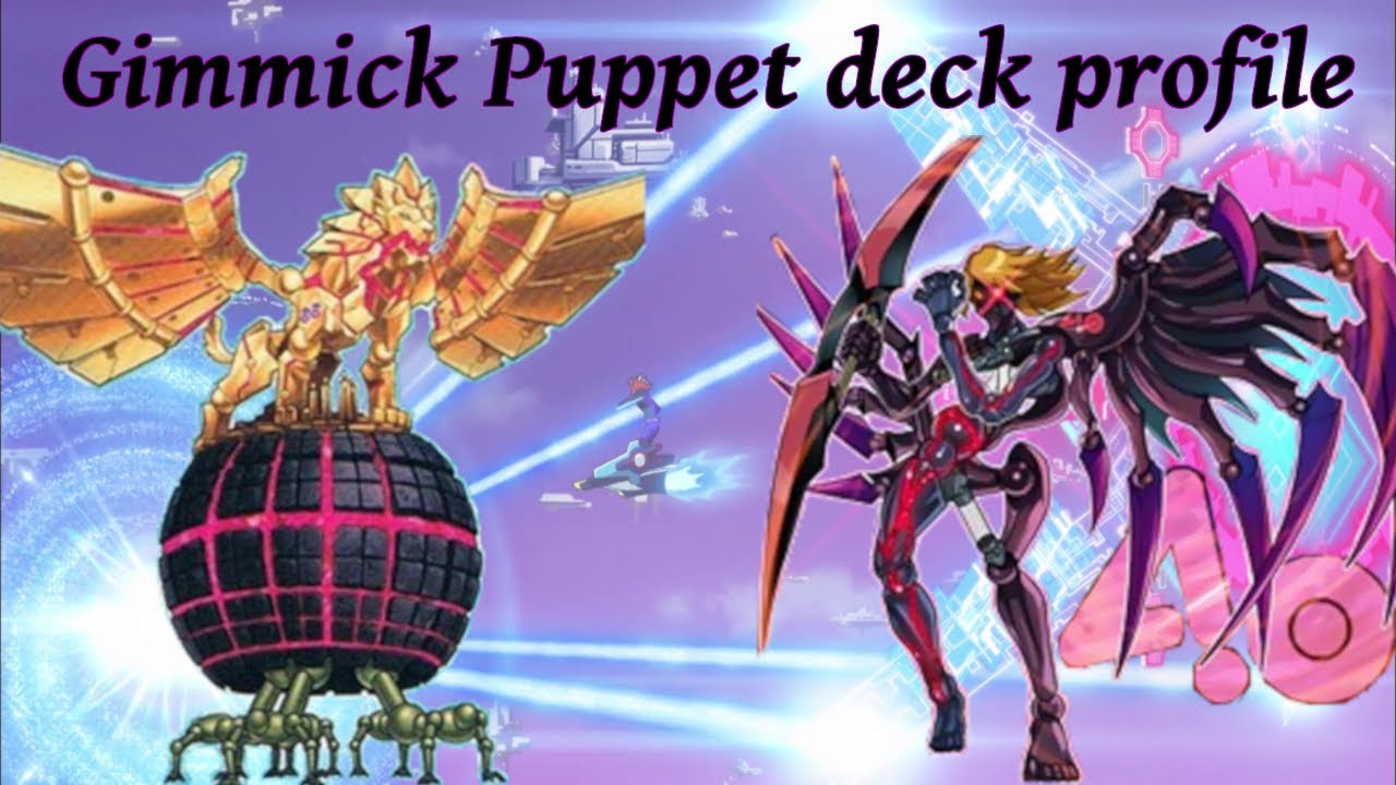 Gimmick Puppet deck profile November 2019 - YouTube
