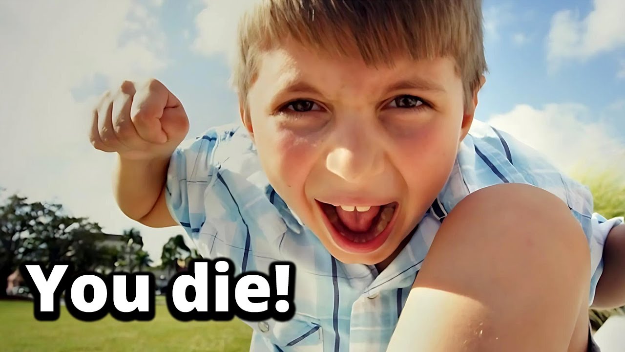 What Happens When Aggressive KIDS Clash with Police Officers - YouTube