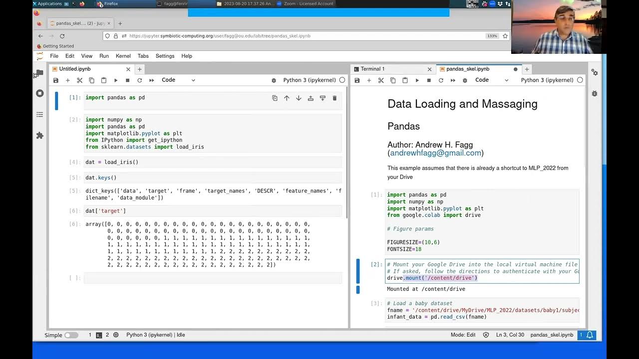 Jupyter Hub Demonstration - YouTube