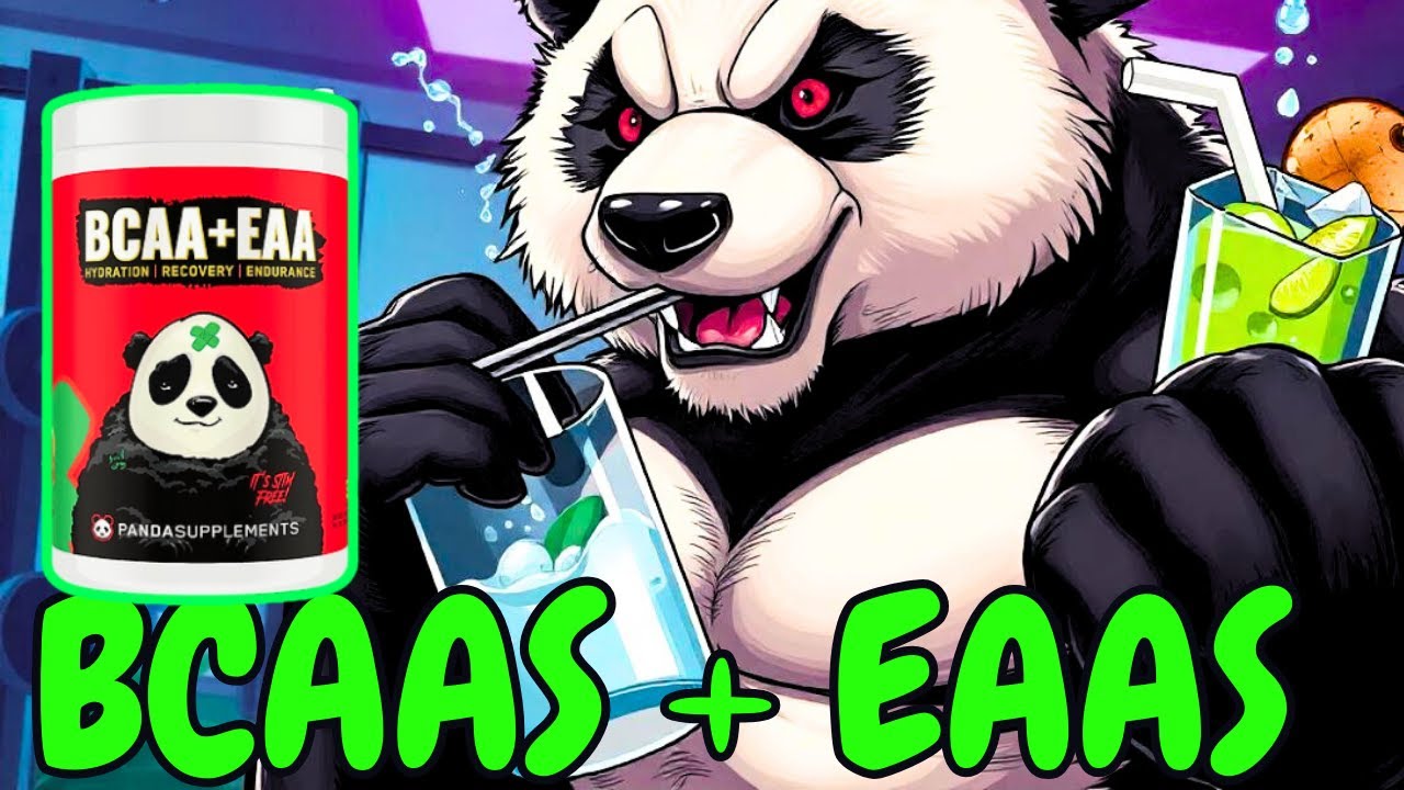 BCAAS + EAAS + HIDRATACION de Panda Supplements /Los Mejores BCASS del ...