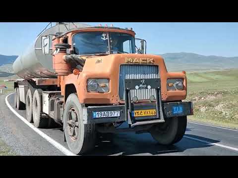 Mack. tır   türkgözü sınır kapısı yolu  Türkiye(sizden ricam abone ola tıklayın lütfen ücreti yok