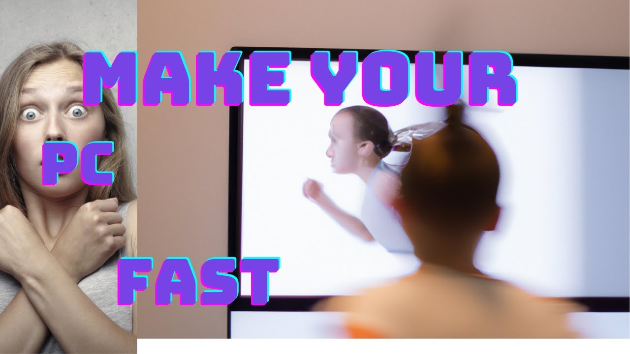 How To Make Your Computer Super Fast - YouTube