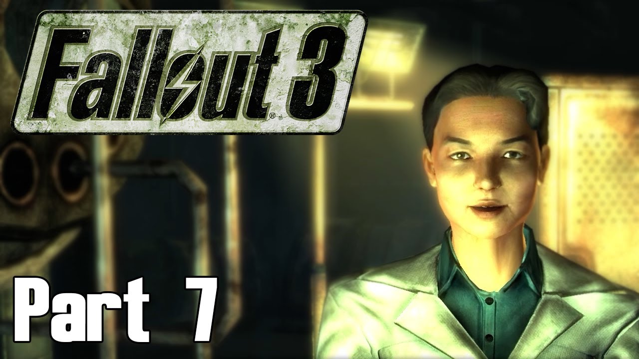 Fallout 3 Walkthrough - Project Purity - YouTube