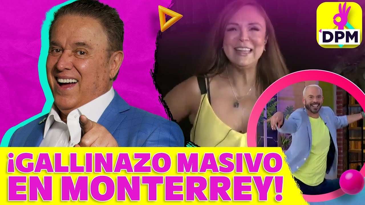 EN VIVO: ¡Brenda Bezares BAILA el 'GALLINAZO' en apoyo Mario Bezares ...