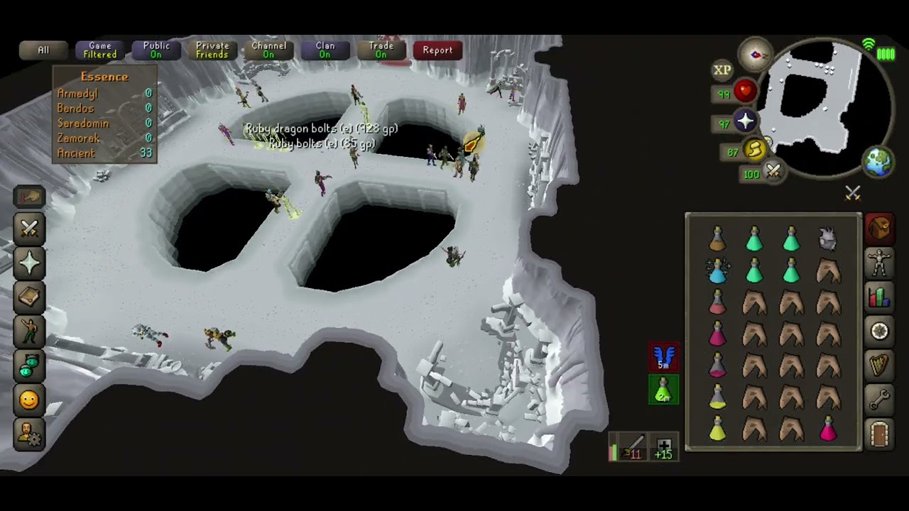 BowFa and Crystal armour are best choice for Nex in FFA worlds when ...