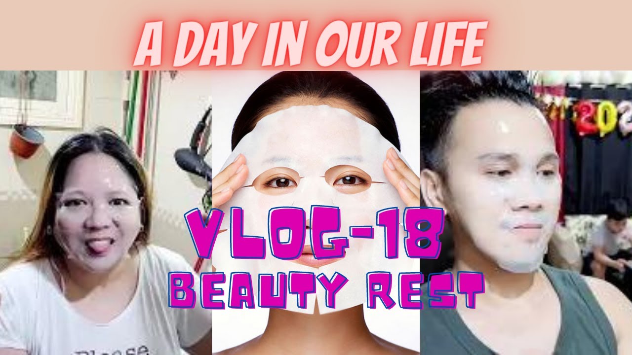 Vlog 18 - A day in our life-Beauty Rest ang mga kurakog! #happy # ...