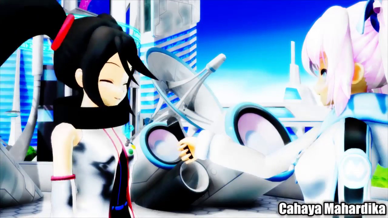 MMD Sega Hard Girls X Nanoko Sari Berita Penting (Fluxcup) - YouTube