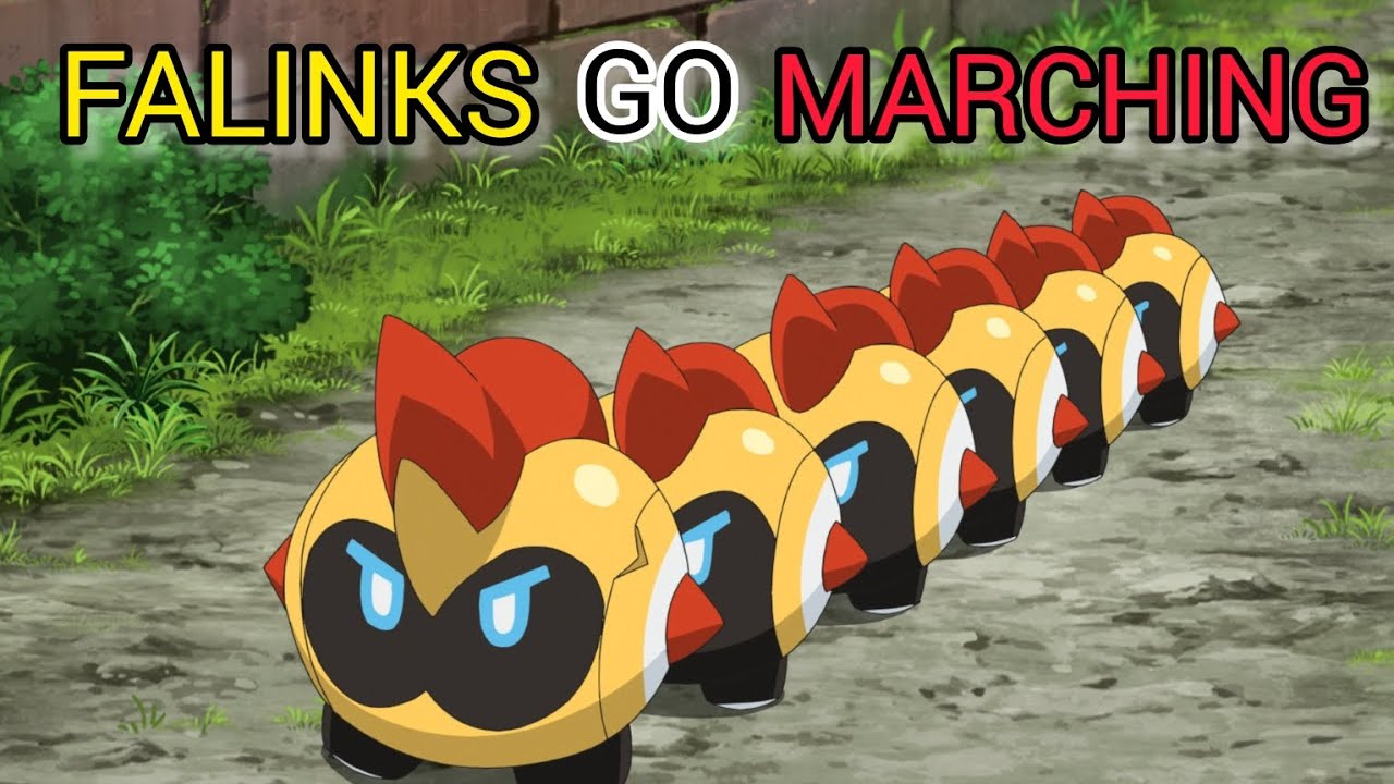 Pokémon Unite - Falinks Go Marching - YouTube
