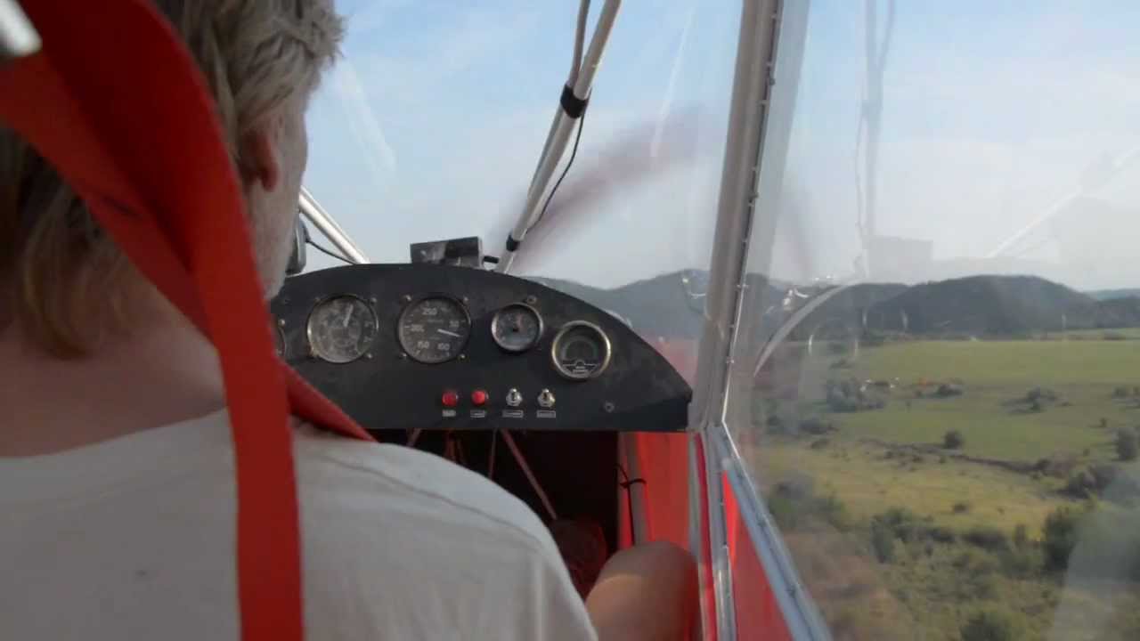 Homebuilt Piper Cub - YouTube