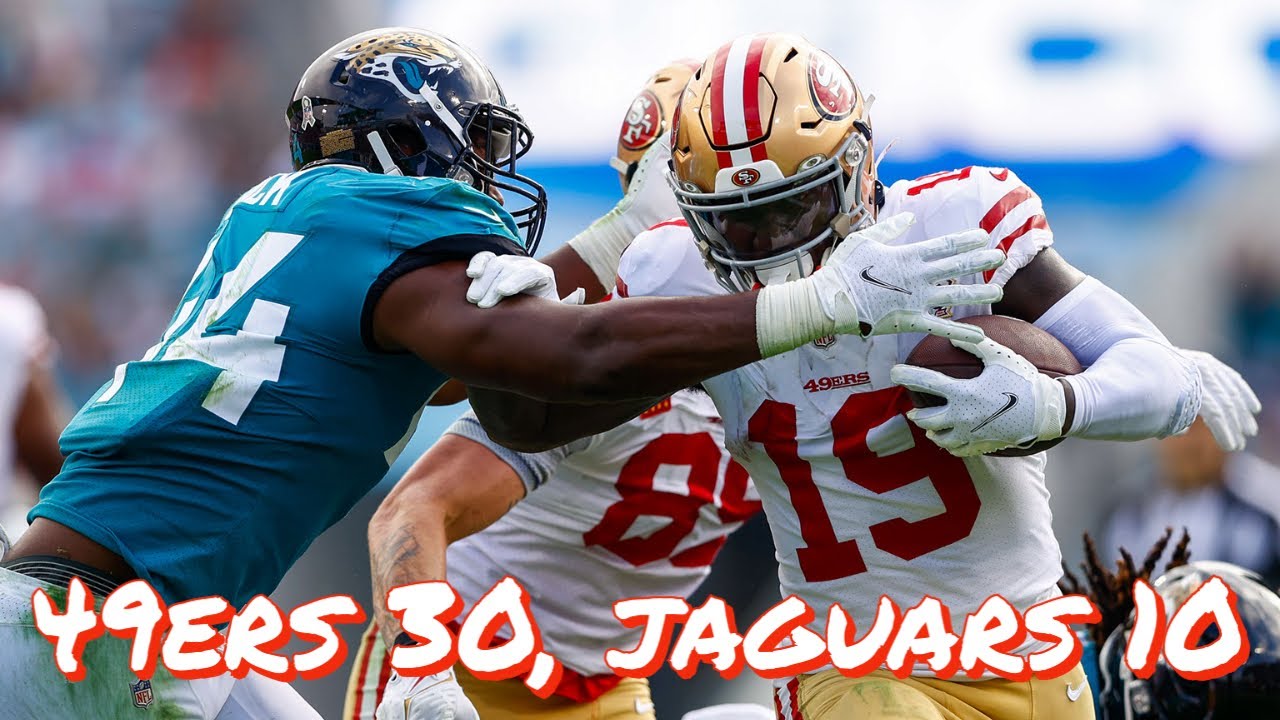 49ers Beat Jaguars 30-10 - YouTube