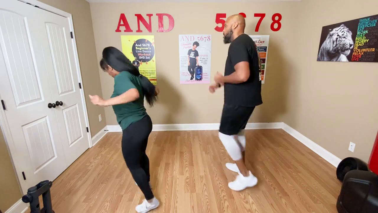 Let's Workout & LINE DANCE!! Can You Follow Along & Keep Up?! They're ...
