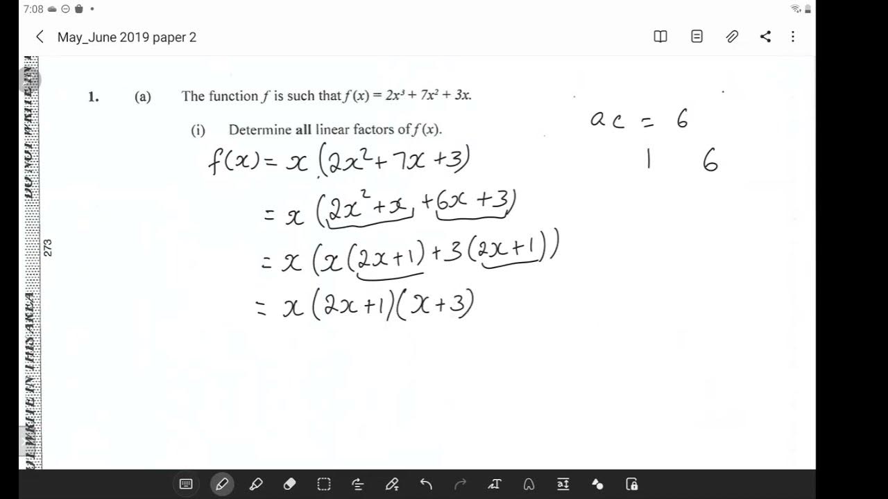May 2019 Paper 2 Add Maths - YouTube