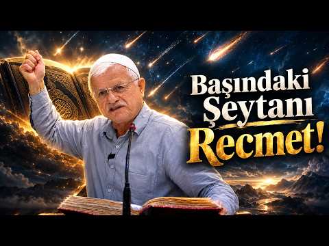 Ayetin Semasından Bir Hakikat Yıldızını Al; Senin Başındaki Şeytana At!