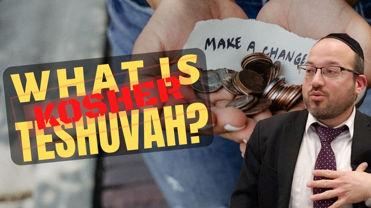 What is Kosher Teshuvah? (2-minutes) | What is Teshuvah Sh'lemah ...